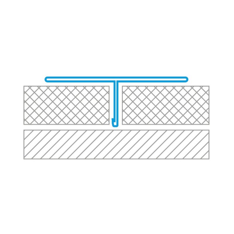 INOX profil T
